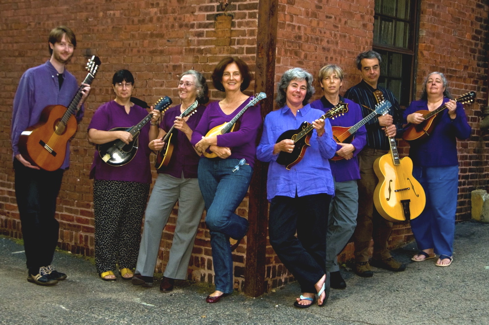 Enigmatica – Ensemble Plectrophonic - marilynn mair mandolin