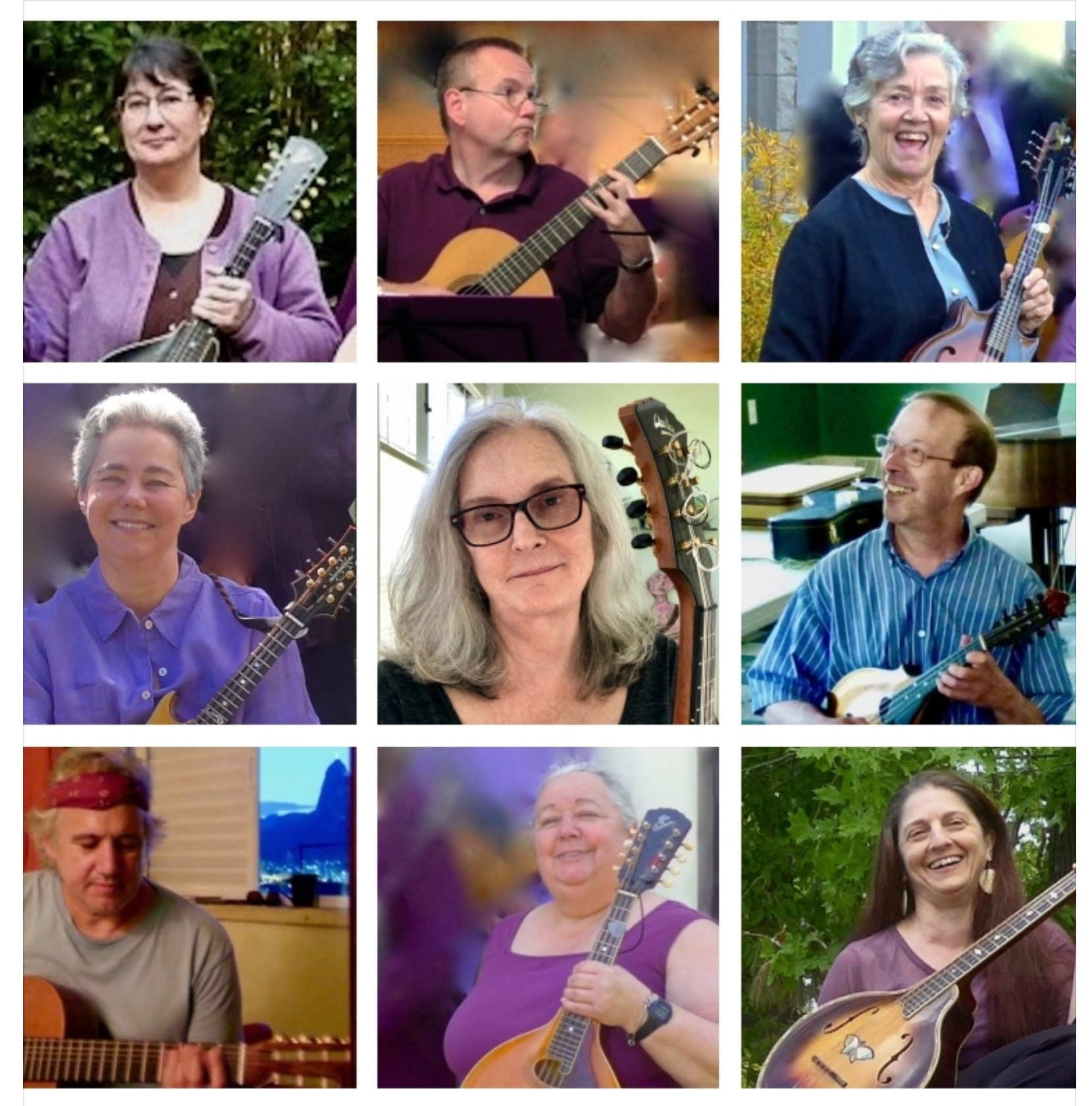 Enigmatica – Ensemble Plectrophonic - marilynn mair mandolin