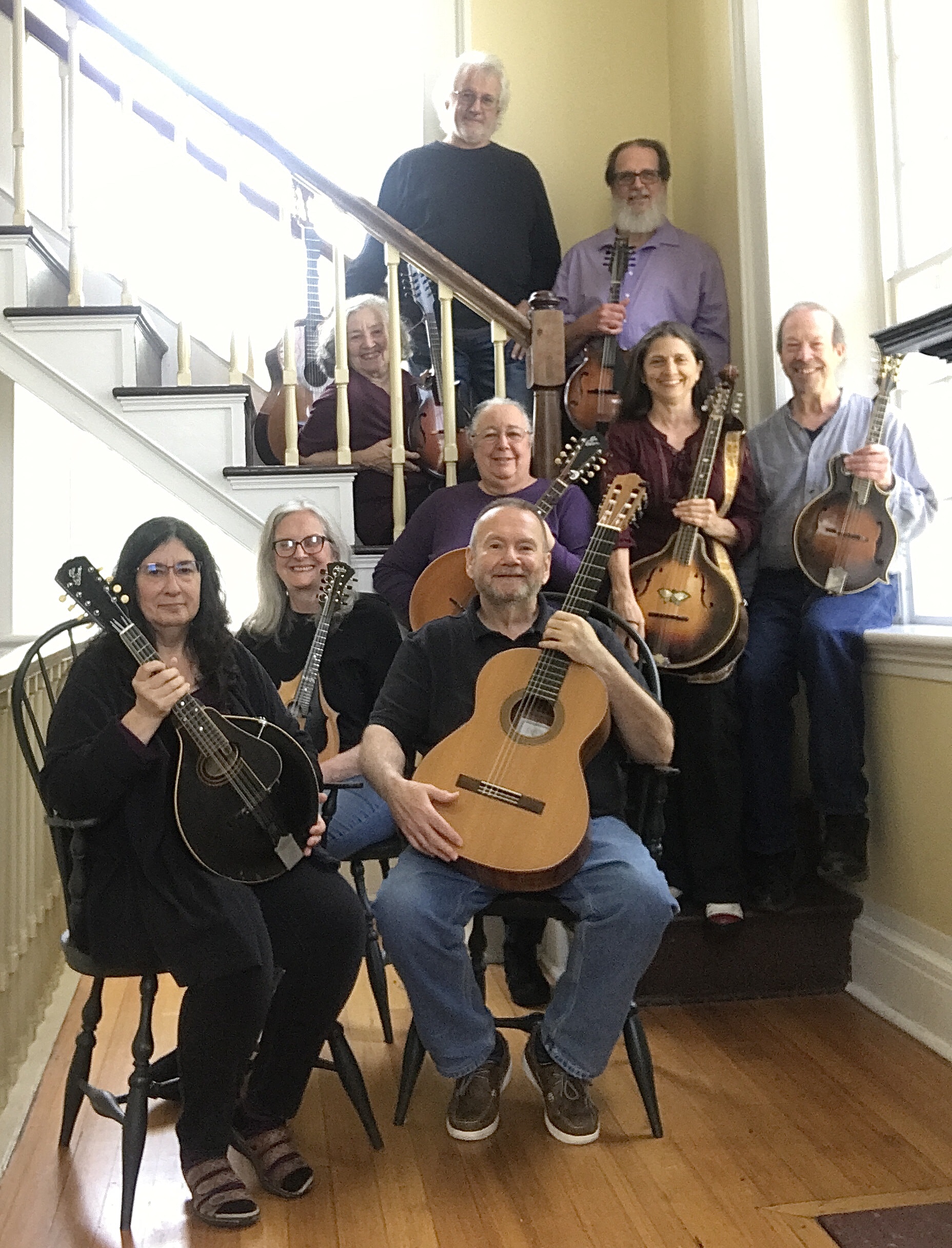 Marilynn & Enigmatica in concert June 19th - marilynn mair mandolin